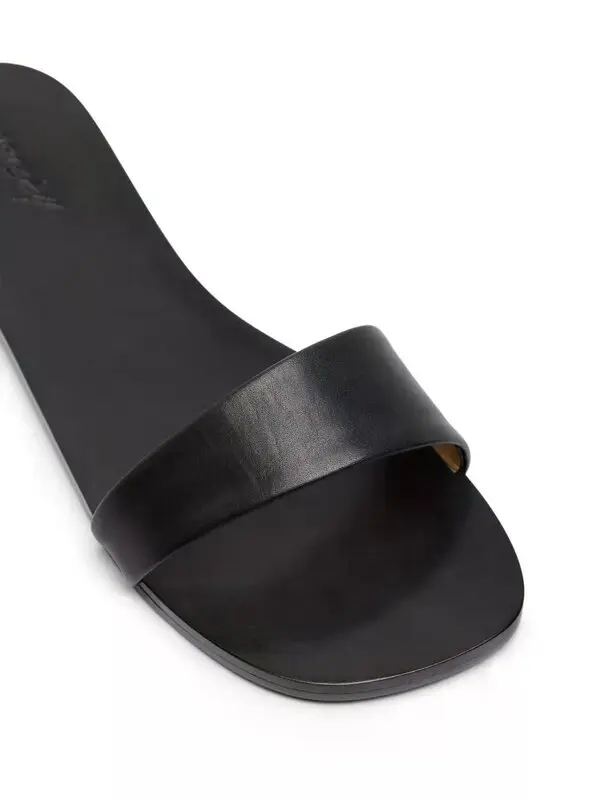 Marsèll Sottile Leather Sandals - Black