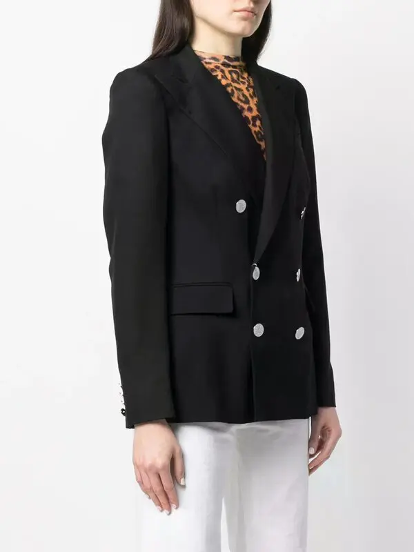 Ralph Lauren Double-breasted Cashmere Blazer