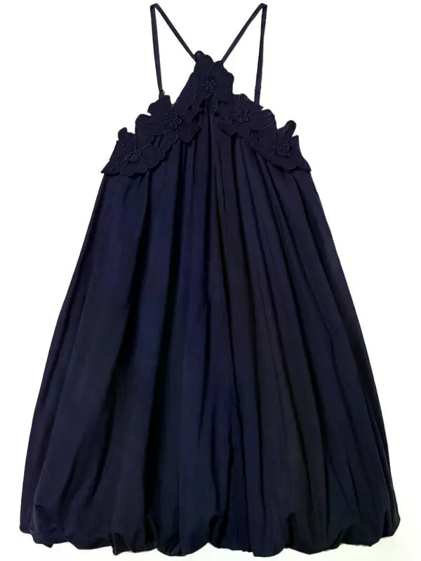 TWINSET Floral-appliqué Dress