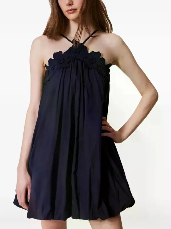 TWINSET Floral-appliqué Dress