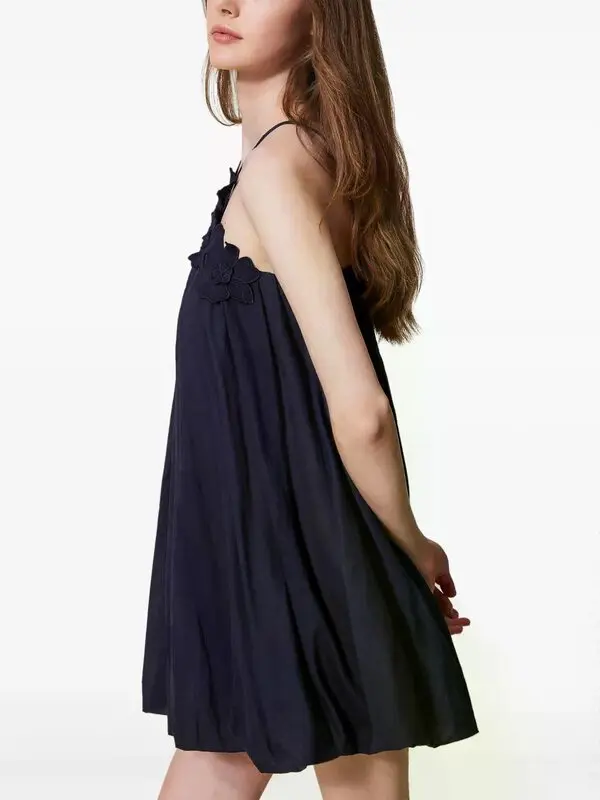 TWINSET Floral-appliqué Dress