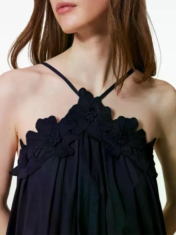 TWINSET Floral-appliqué Dress