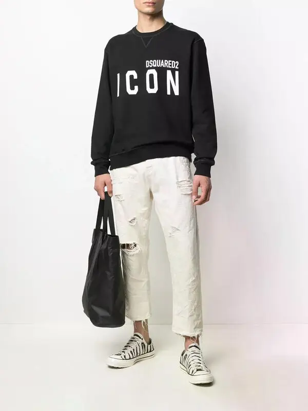 Dsquared2 Icon Crew Neck Sweatshirt