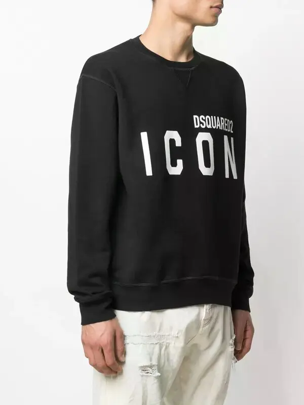 Dsquared2 Icon Crew Neck Sweatshirt