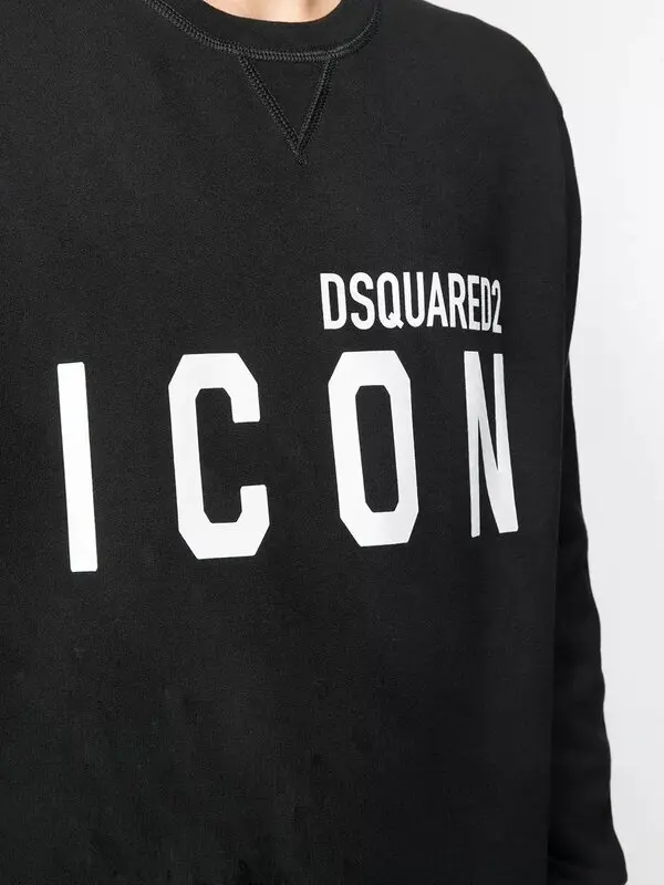 Dsquared2 Icon Crew Neck Sweatshirt