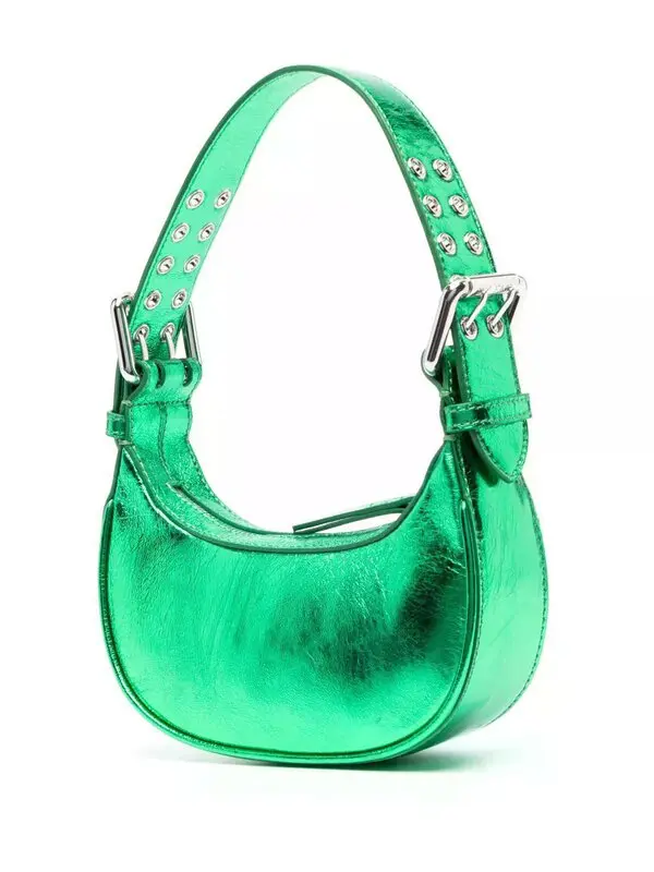 By Far Metallic-effect Tote Bag