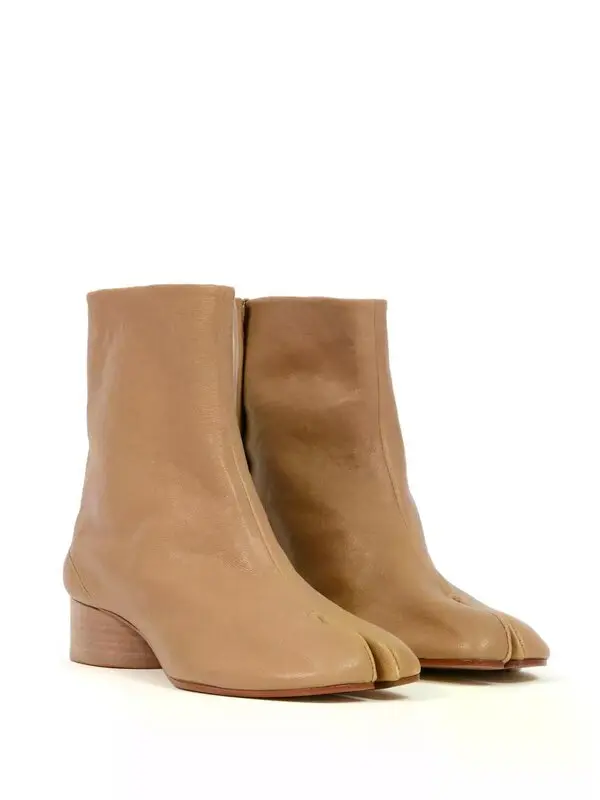 MAISON MARGIELA Tabi 30mm Leather Ankle Boots
