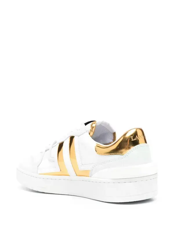 LANVIN Clay Leather Sneakers