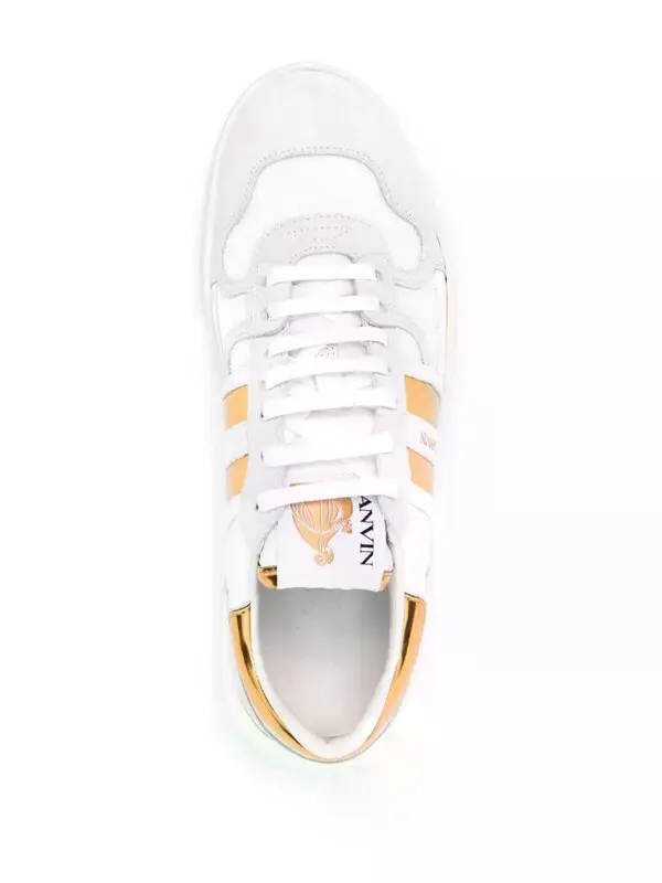 LANVIN Clay Leather Sneakers