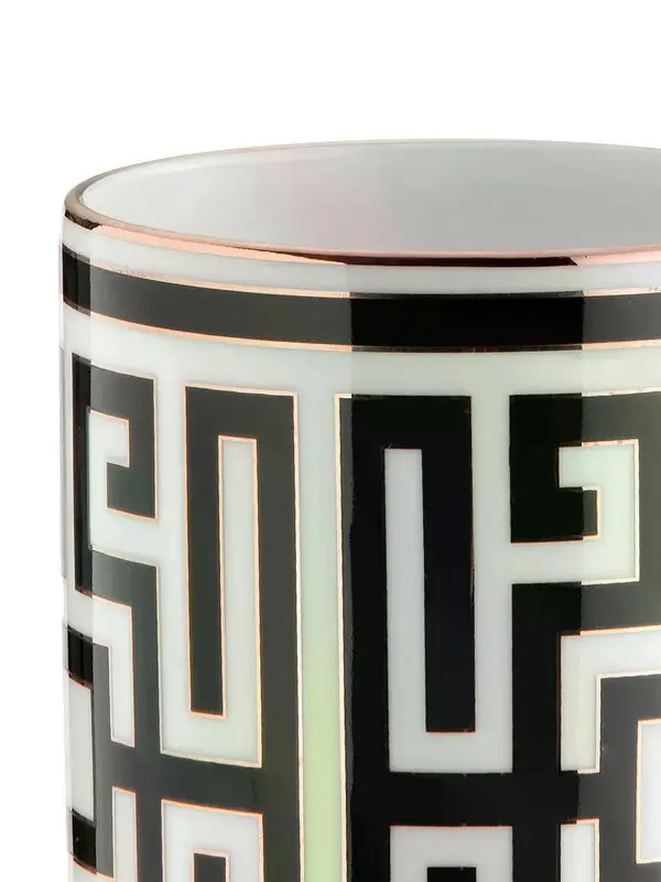 GINORI 1735 Labirinto Maze-print Mug