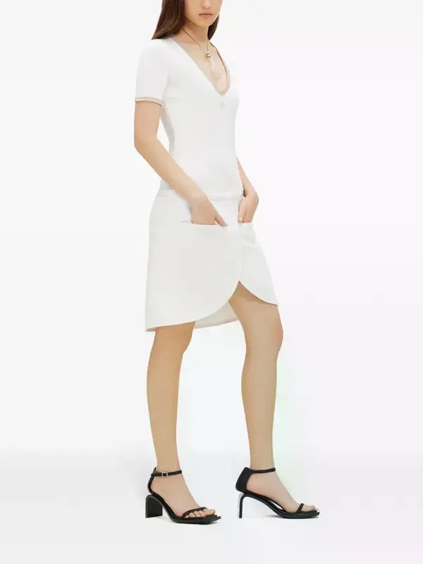 COURREGES Ellipse Mini Skirt