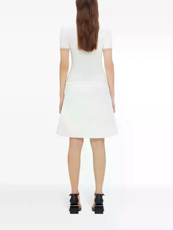 COURREGES Ellipse Mini Skirt