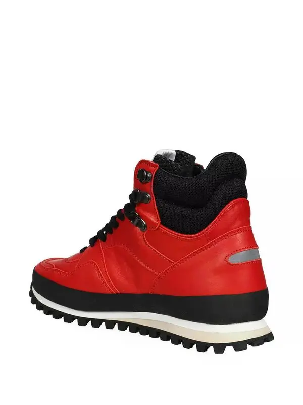 SPALWART Leather Lace-up Boots