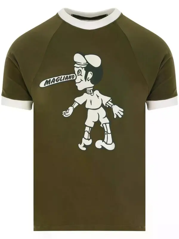 MAGLIANO Logo-print T-shirt