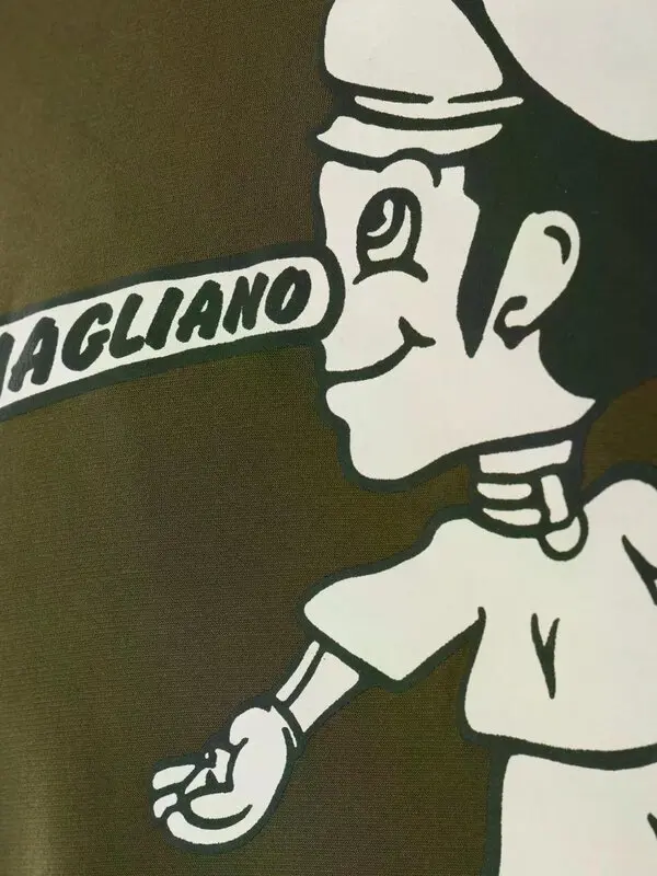 MAGLIANO Logo-print T-shirt