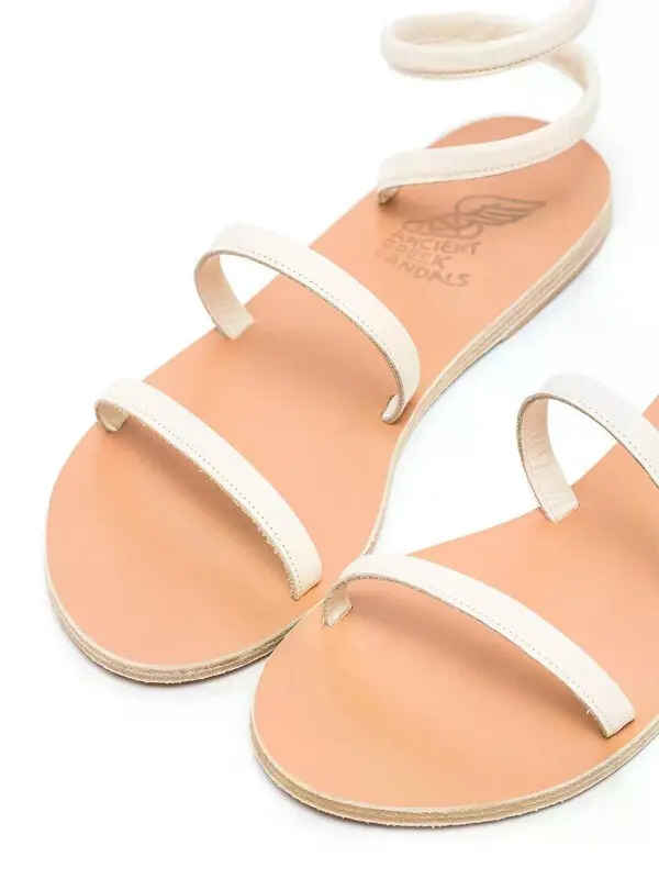 ANCIENT GREEK SANDALS Ofis Ankle-wrap Sandals