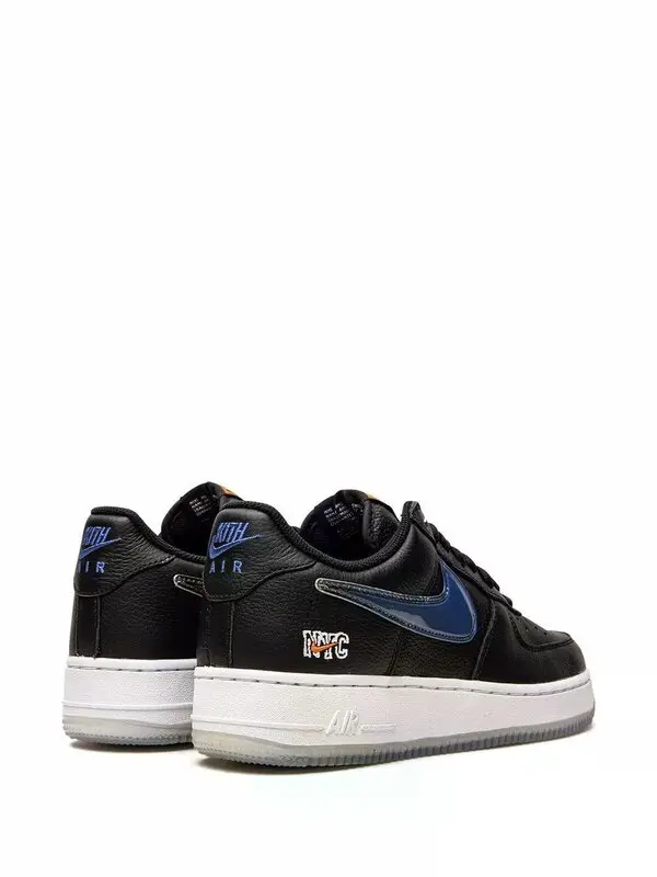Nike X Kith Air Force 1 Low Sneakers - Black