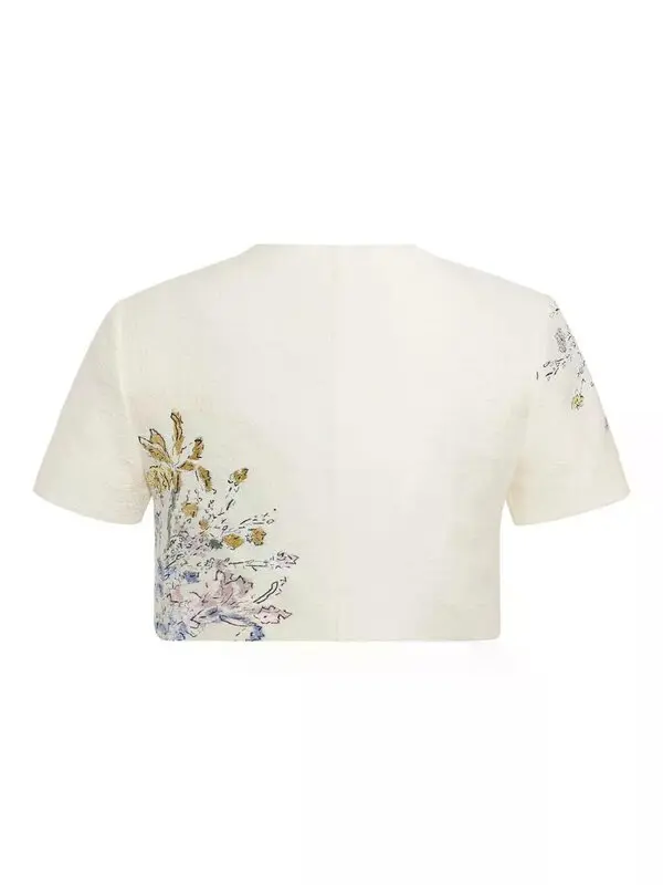 Adam Lippes Embroidered Cotton Jacket