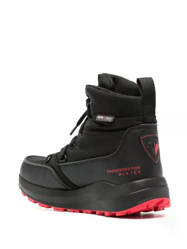 Rossignol Podium Logo-patch Boots - Black