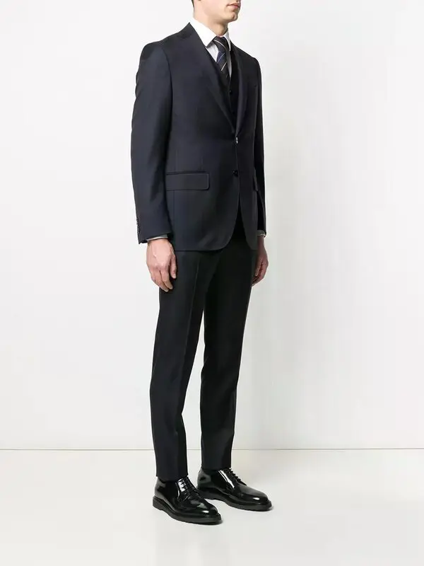 DELL'OGLIO Fitted Two Piece Suit