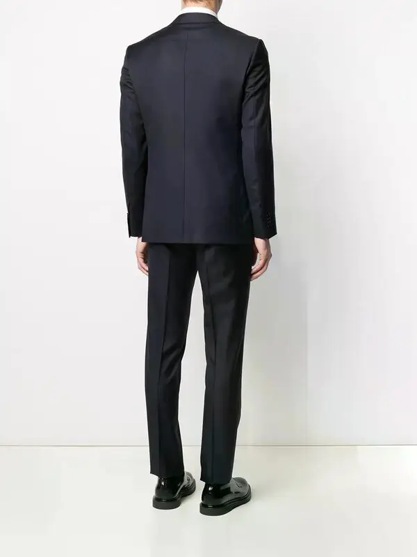DELL'OGLIO Fitted Two Piece Suit