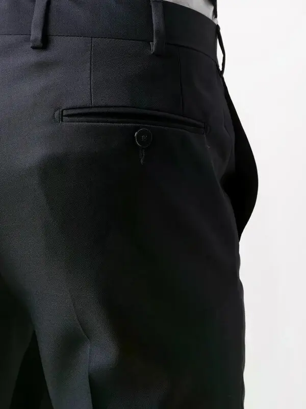 DELL'OGLIO Fitted Two Piece Suit