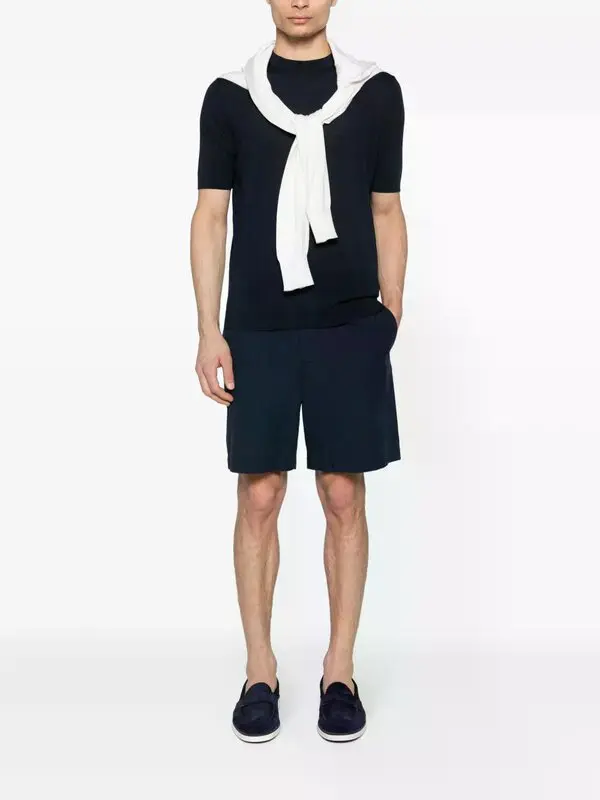 DELL'OGLIO Crew-neck Cotton T-shirt