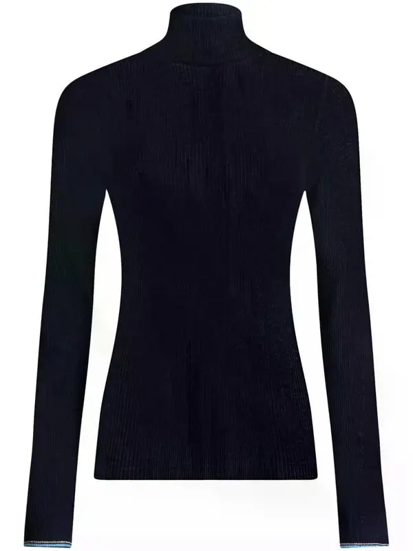 Etro Ribbed Crew Neck Sweater