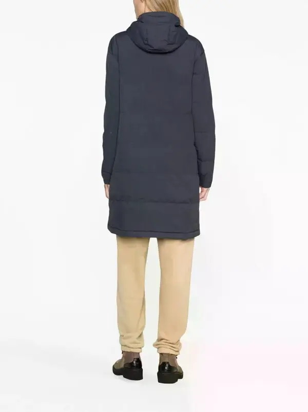 Patagonia Logo-patch Downdrift Parka Coat