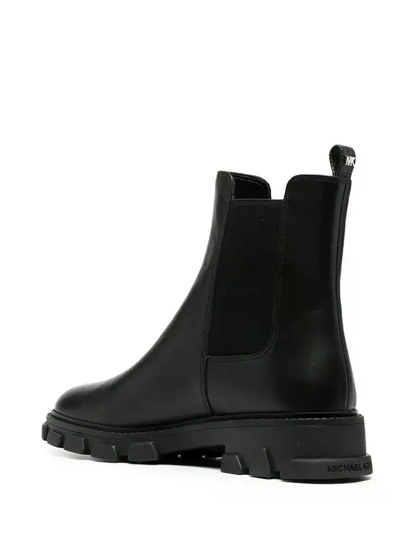 Michael Kors Ridley Leather Ankle Boots