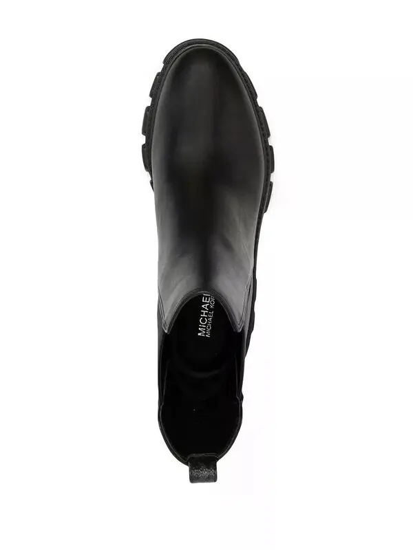 Michael Kors Ridley Leather Ankle Boots