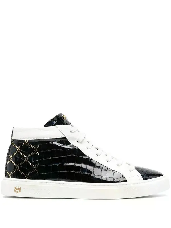 HIDE&JACK X Mesut Özil The Cage Leather Sneakers