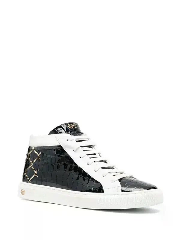 HIDE&JACK X Mesut Özil The Cage Leather Sneakers