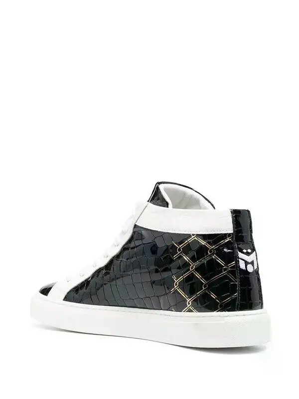 HIDE&JACK X Mesut Özil The Cage Leather Sneakers
