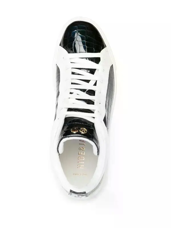 HIDE&JACK X Mesut Özil The Cage Leather Sneakers