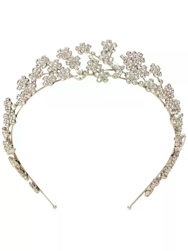 JENNIFER BEHR Meadow Tiara Headband - Neutrals
