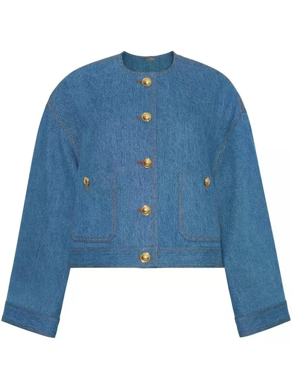 Adam Lippes Nessy Denim Jacket