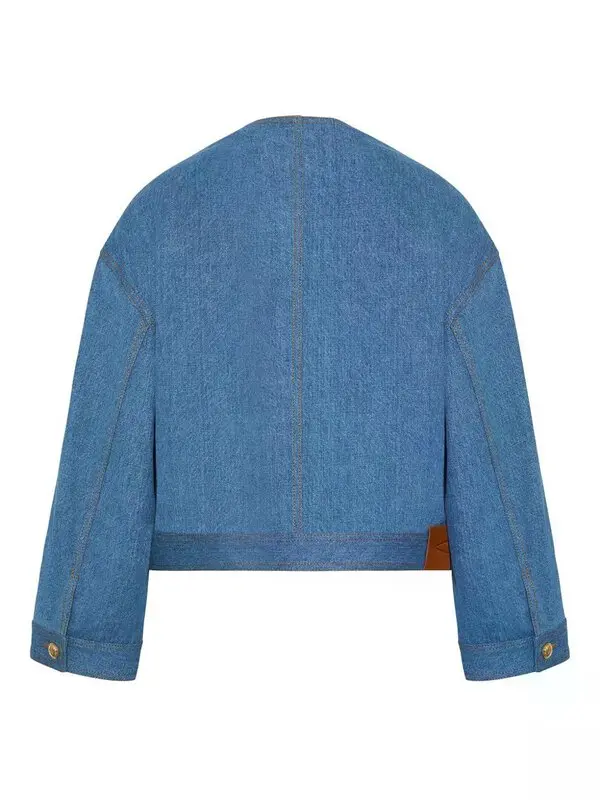 Adam Lippes Nessy Denim Jacket