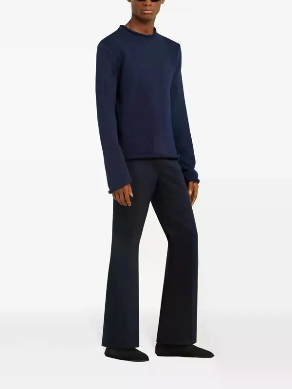 COURREGES Fine-knit Sweater