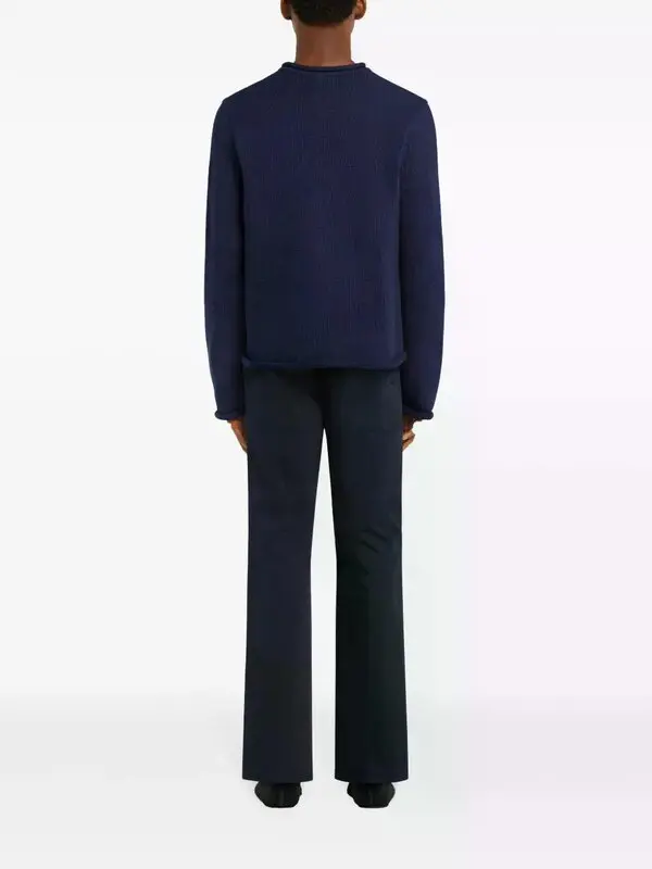 COURREGES Fine-knit Sweater