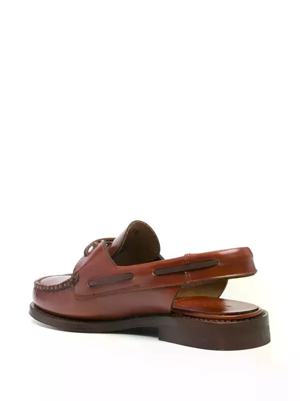 Hereu Saler Leather Loafers