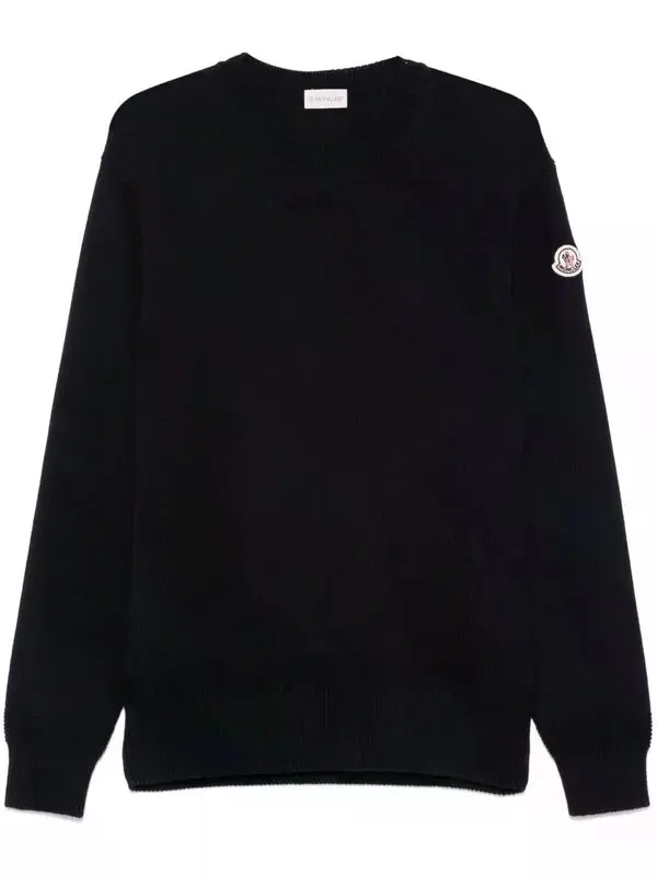 Moncler Logo-patch Sweater
