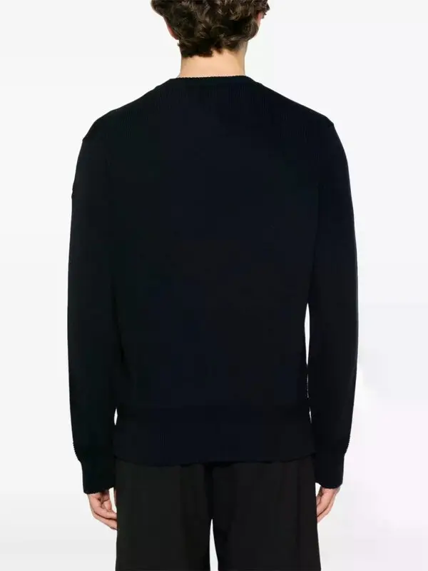 Moncler Logo-patch Sweater