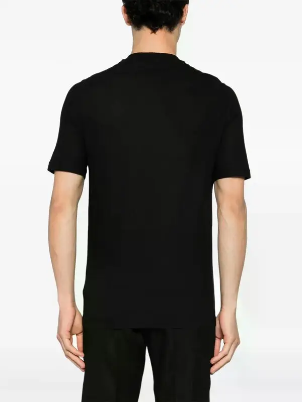 DELL'OGLIO Crew-neck Cotton T-shirt