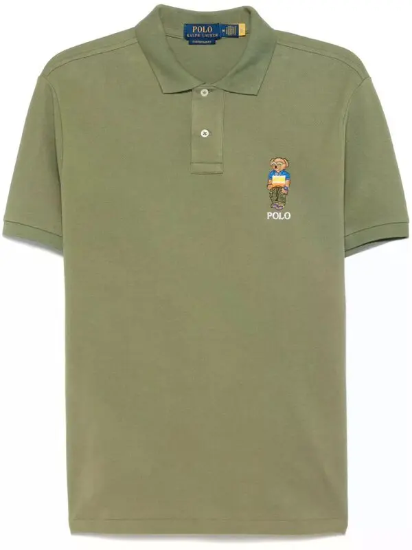 Polo Ralph Lauren Piqué-weave Polo Shirt