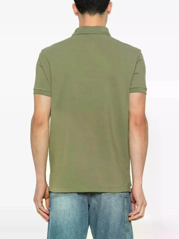 Polo Ralph Lauren Piqué-weave Polo Shirt