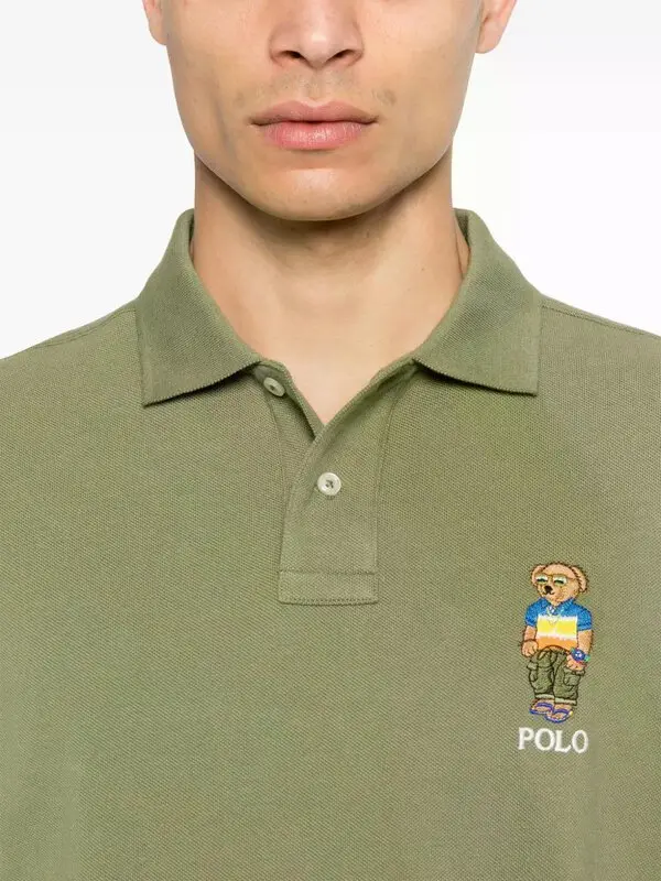 Polo Ralph Lauren Piqué-weave Polo Shirt