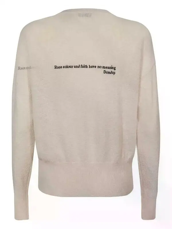 DONDUP Embroidered Logo Sweatshirt