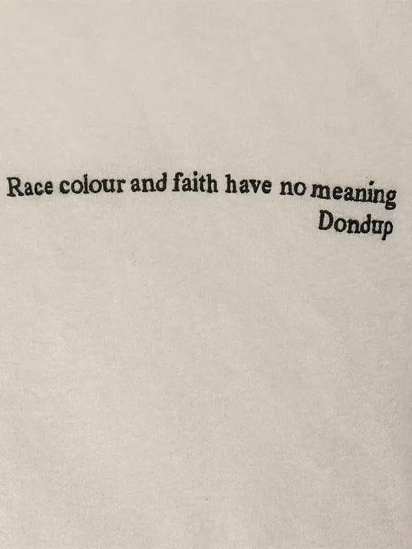 DONDUP Embroidered Logo Sweatshirt
