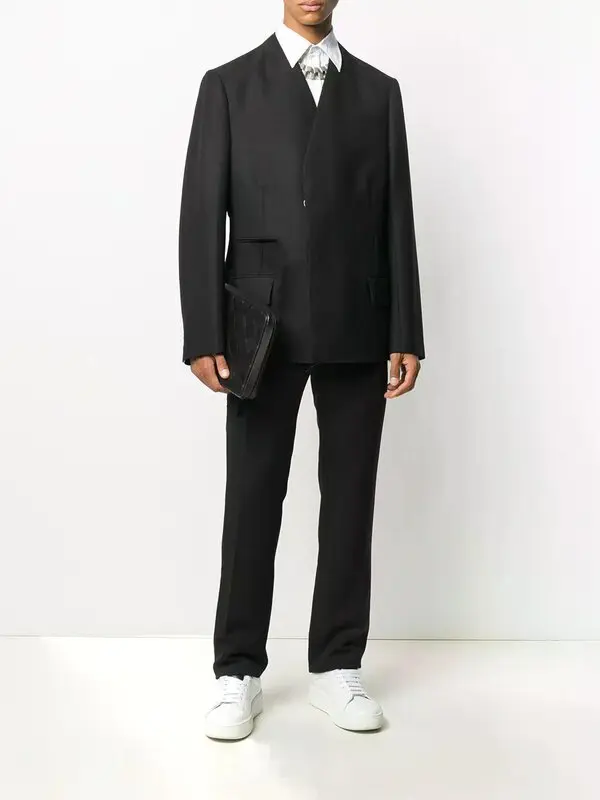 Raf Simons Side Bands Tailored Trousers